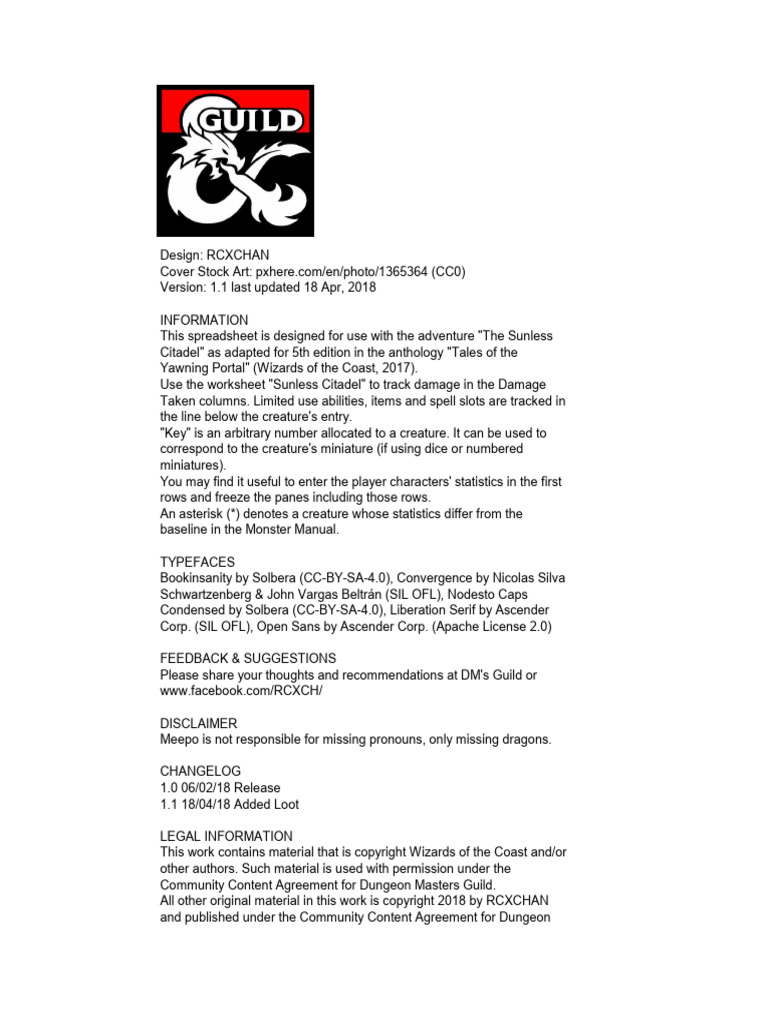 Nodesto Caps for D&D Adventure Tracking | PDF | Wizards Of The Coast ...