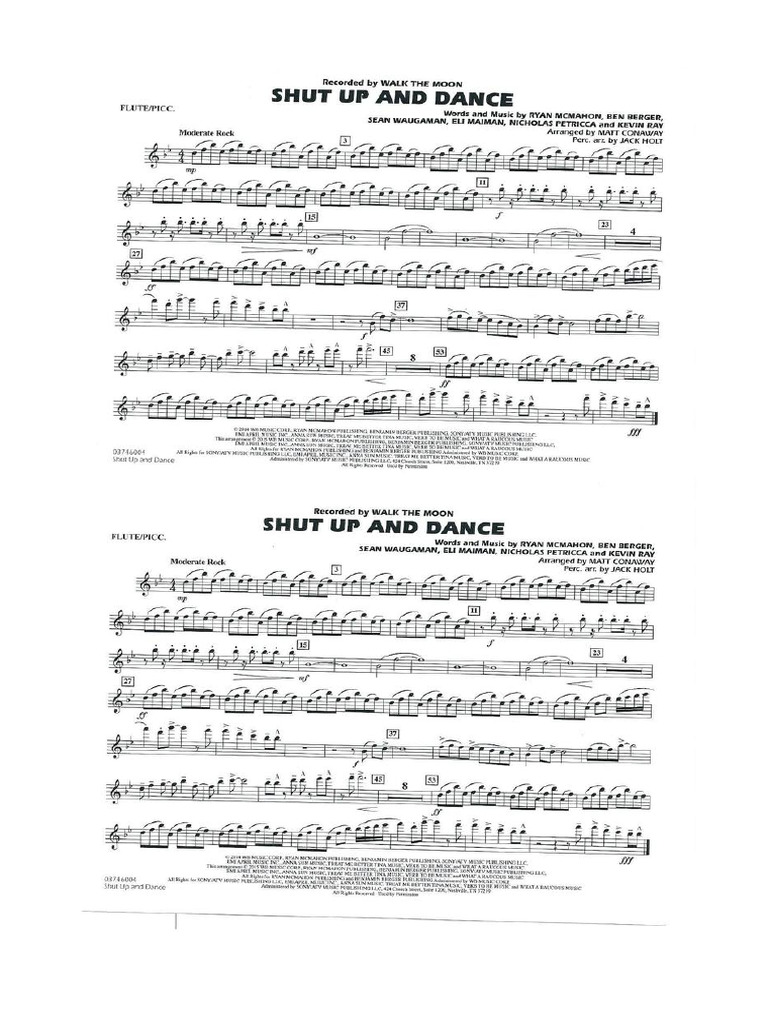 Shut Up and Dance 3 | PDF