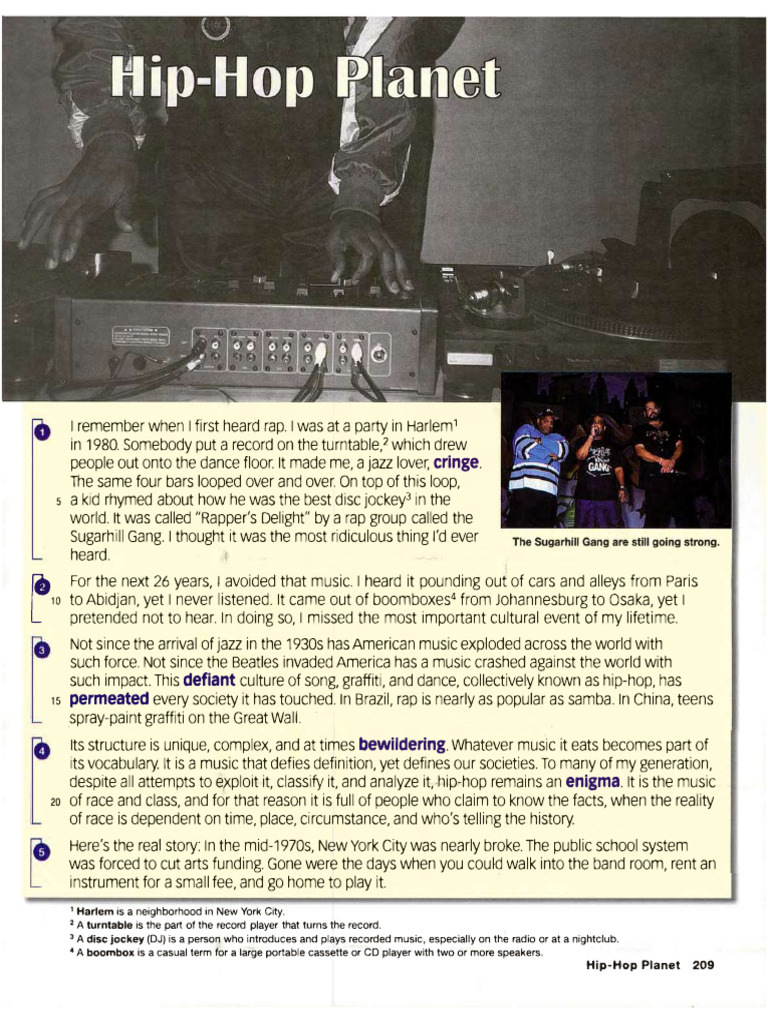 Hip Hop Planet | PDF