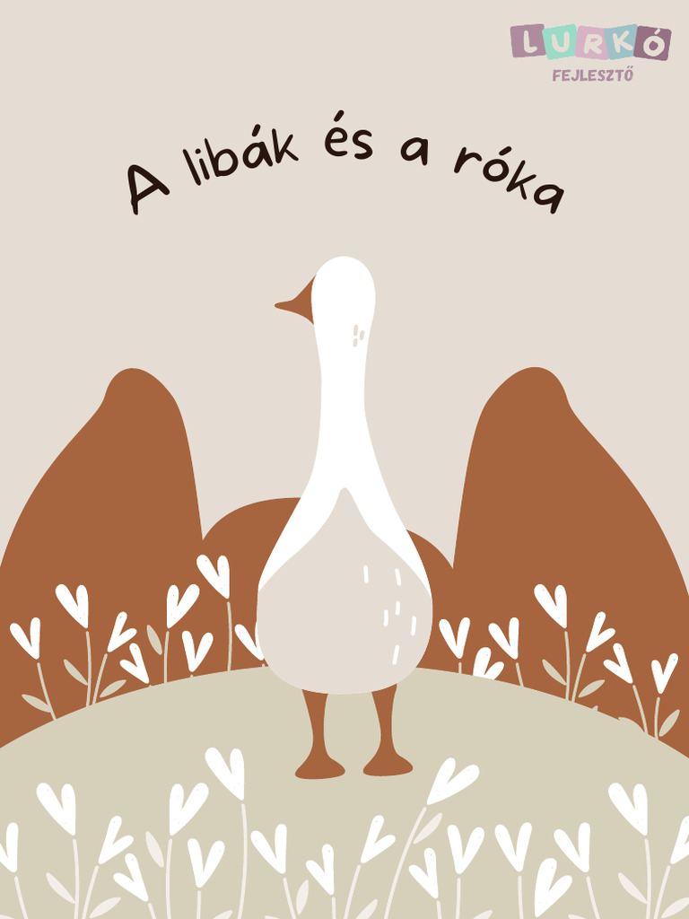 A Libák És A Róka | PDF