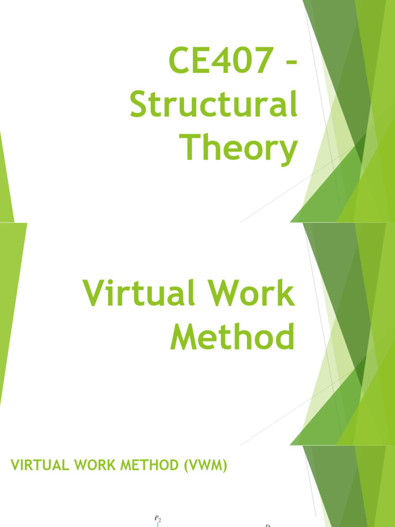 Week 3 Virtual Work Method | PDF | Truss | Applied Mathematics