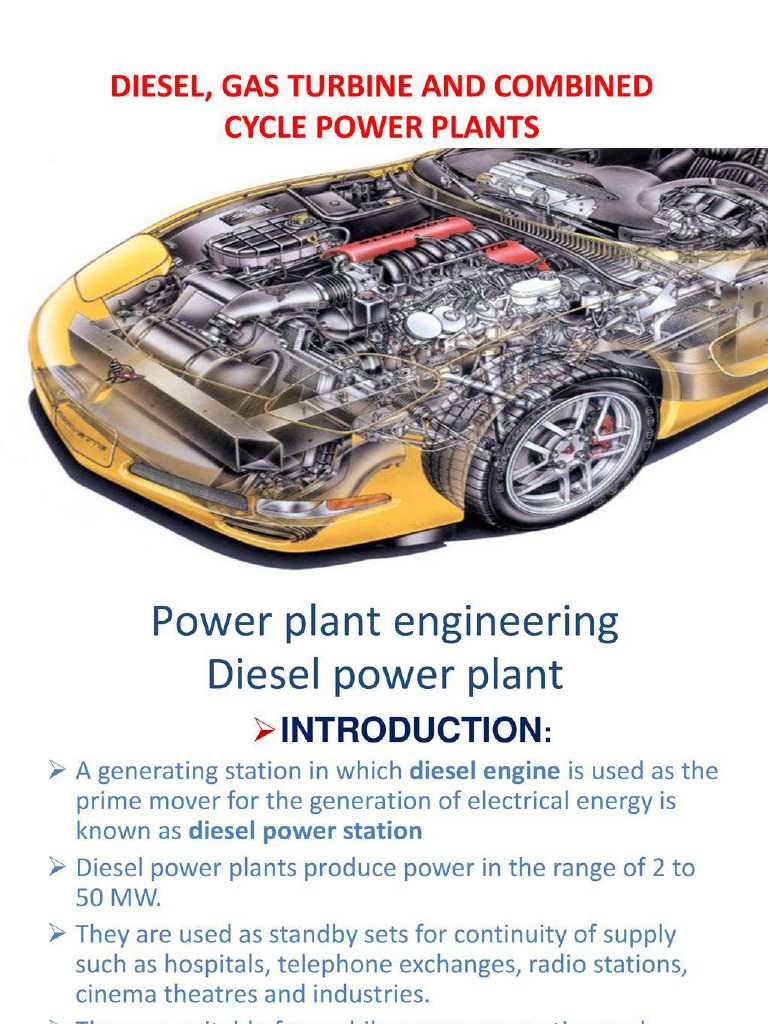 Power Plants | PDF