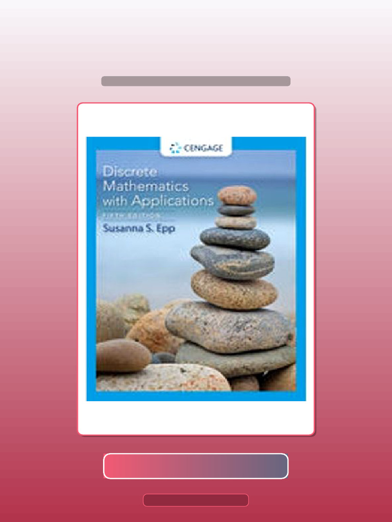 Ultimate Bundle Discrete Mathematics With Applications 5th Edition ...