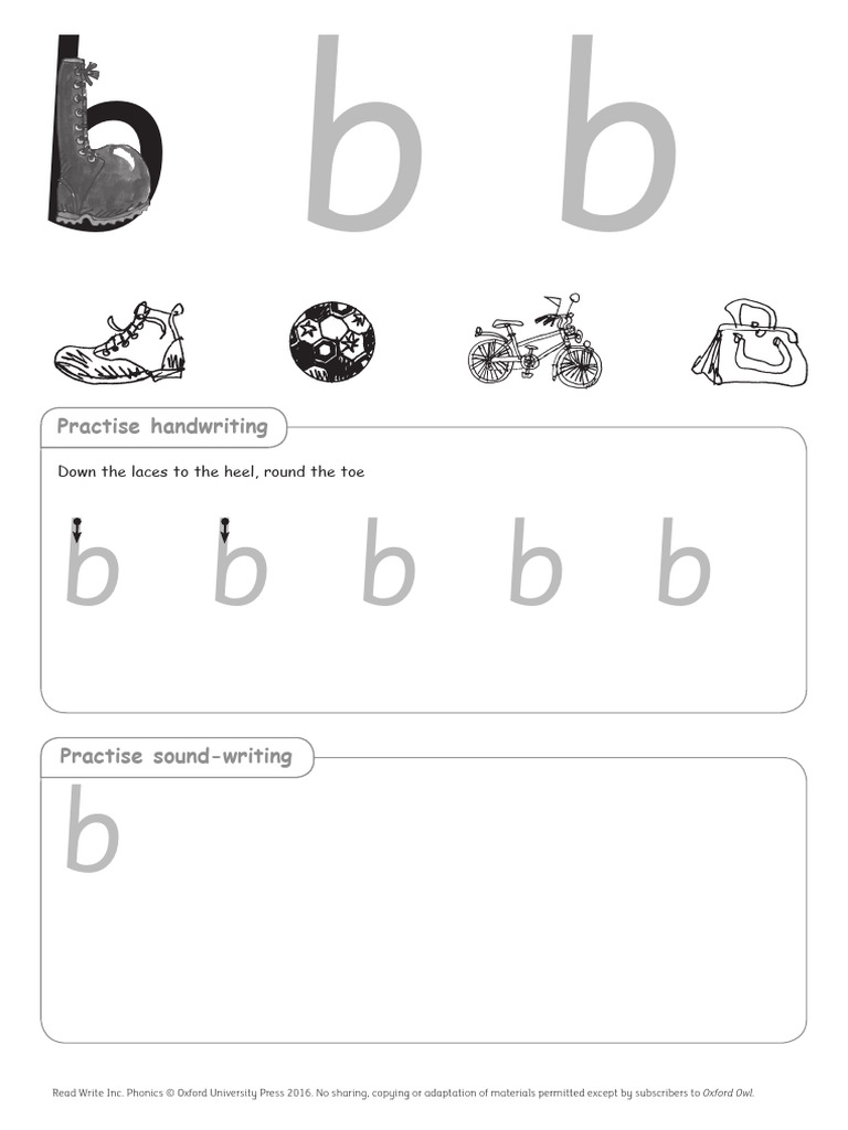 Sound-Writing Practice for Phonics | PDF
