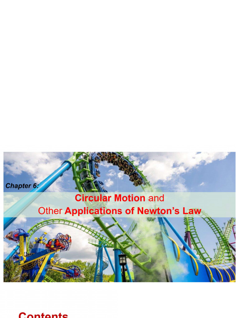 Physics 1_Chapter 6 | PDF