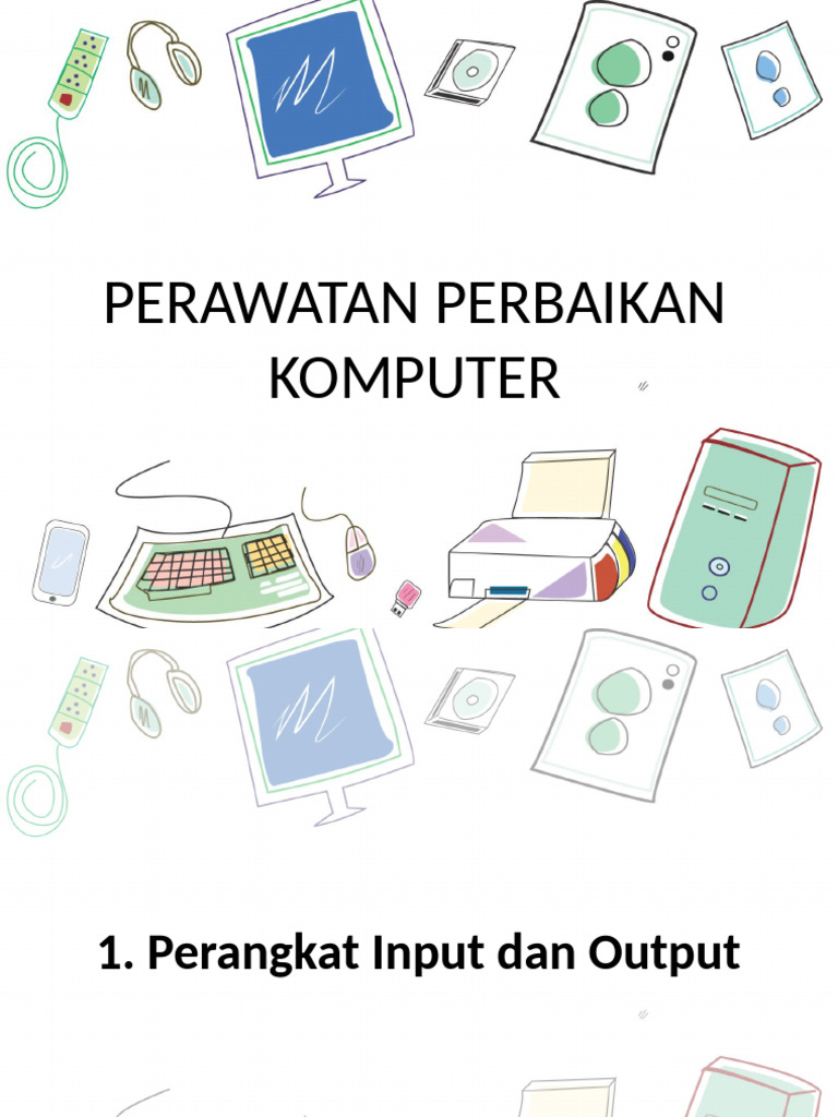 Perawatan Dan Perbaikan Komputer | PDF