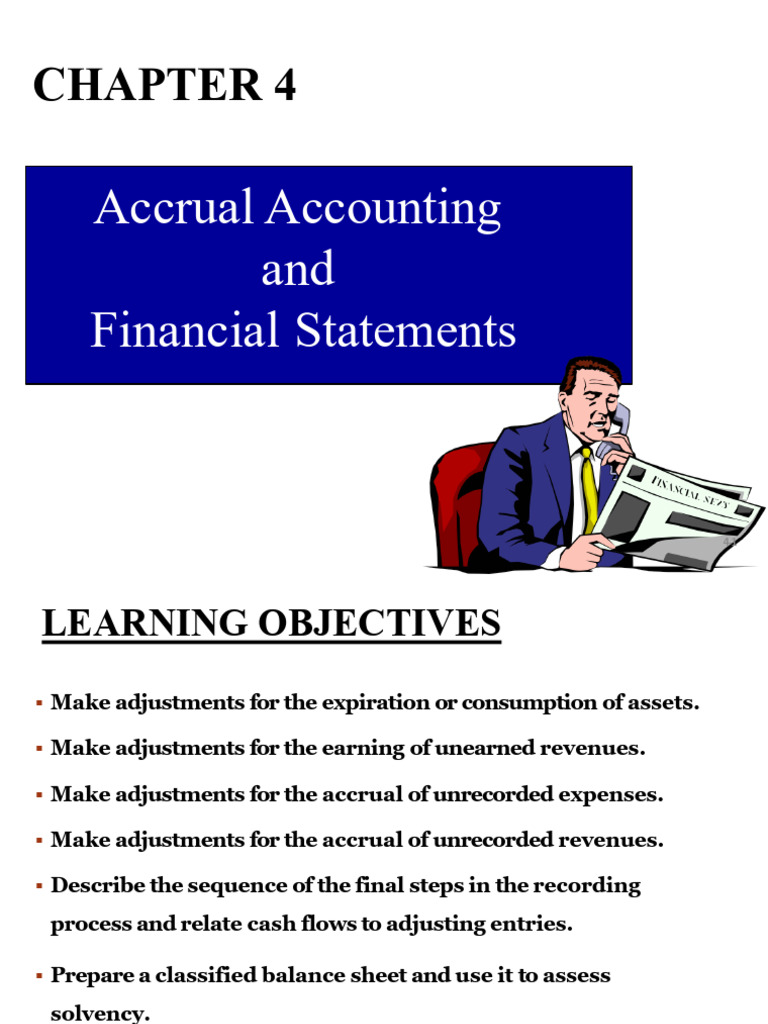 Lec 4 Accrual Accounting | PDF | Accrual | Income Statement