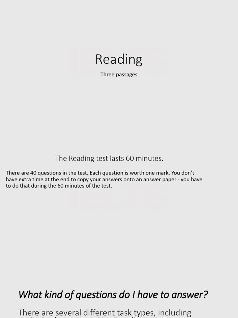 IELTS Reading Full | PDF | Speed Reading | Knight