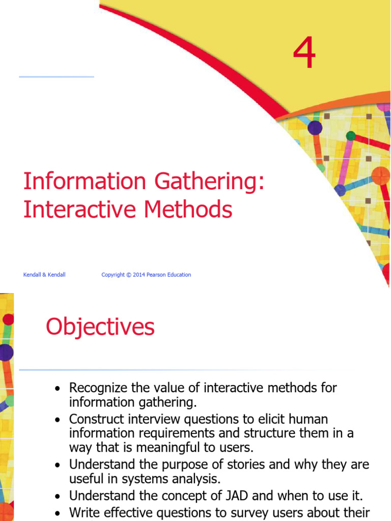 Module 3 - Information Gathering Interactive Methods | PDF | Questionnaire | Information