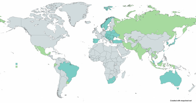 World Market Map | PDF