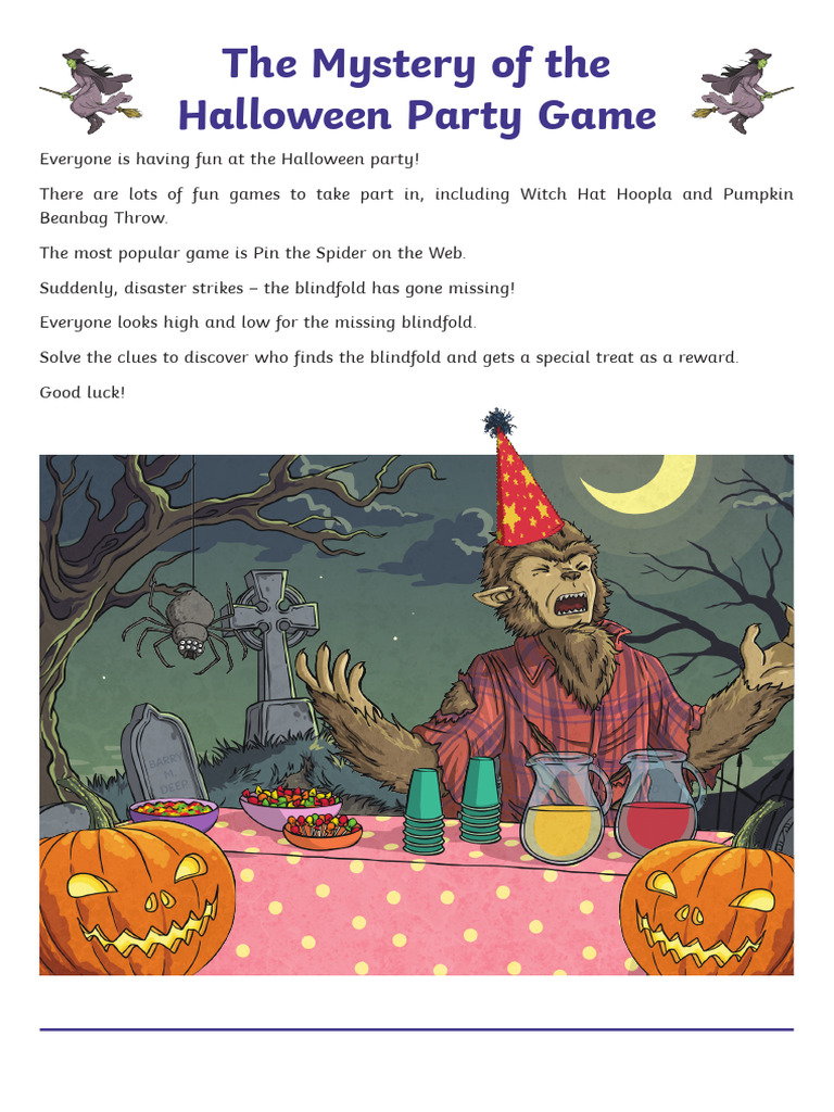 Y4 Maths Halloween Rounding Arithmatic Roman Numeral 4digit | PDF ...