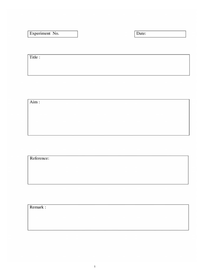 Journal 1st Page | PDF
