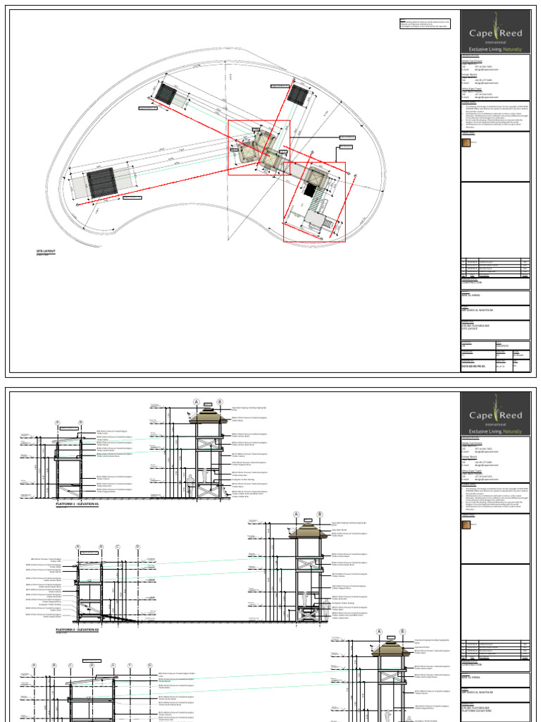 Zipline Drawings | PDF