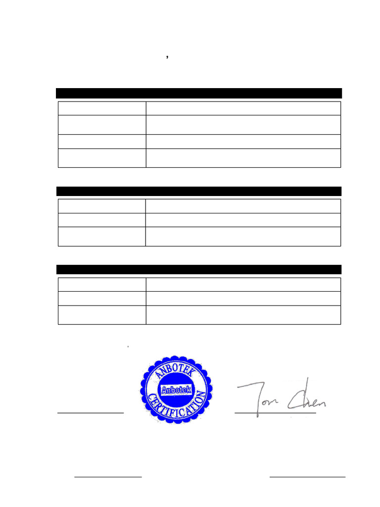 Fcc Sdoc of Compliance（Szahe180716003 Fcc-sdoc申明） | PDF | Regulation