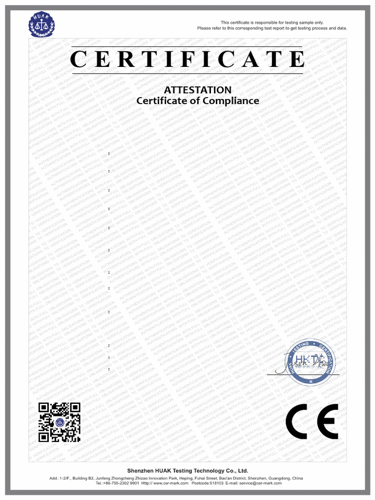 WTMD -CE-EMC | PDF