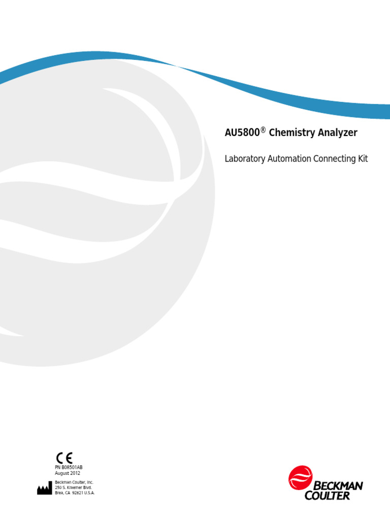 AU5800-lab-automation-connecting-kit-compressed | PDF