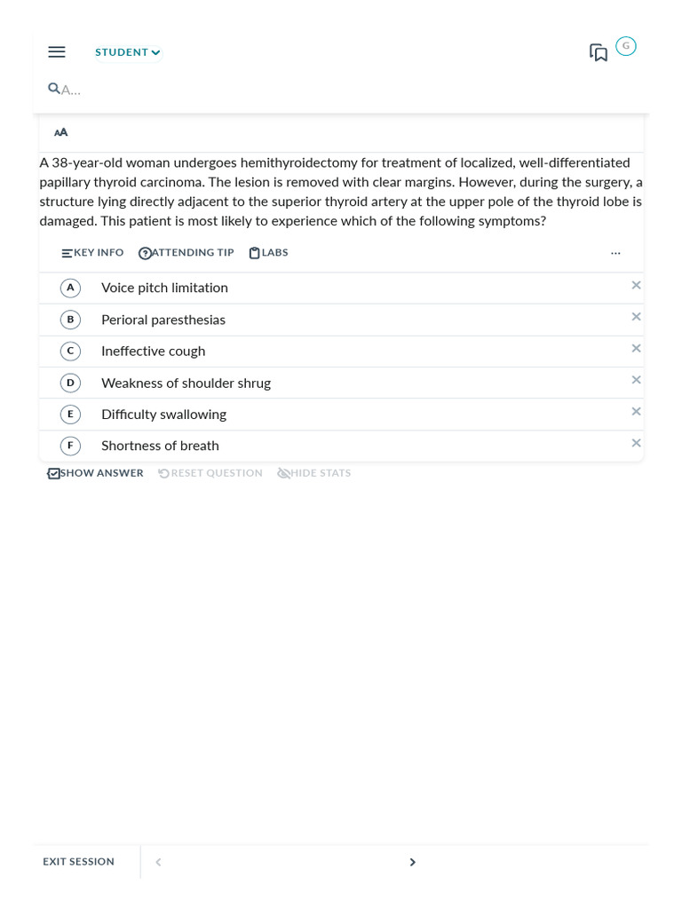 Amboss 2025 Endocrine System 200 Concepts in Every Usmle Step 1 Exam ...