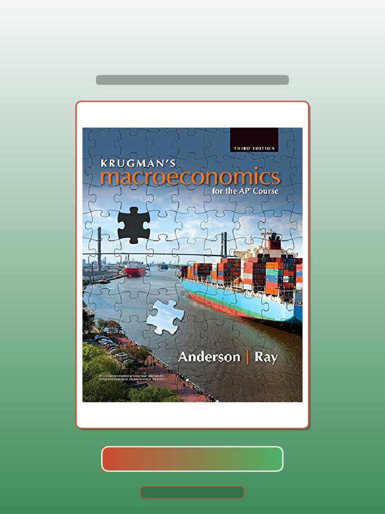 Exam Prep Krugmans Macroeconomics for the AP Course Third Edition HQ ...