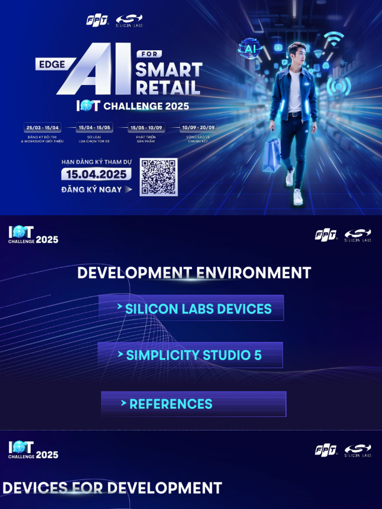 Devices Introduction - IoT Challenge 2025 | PDF