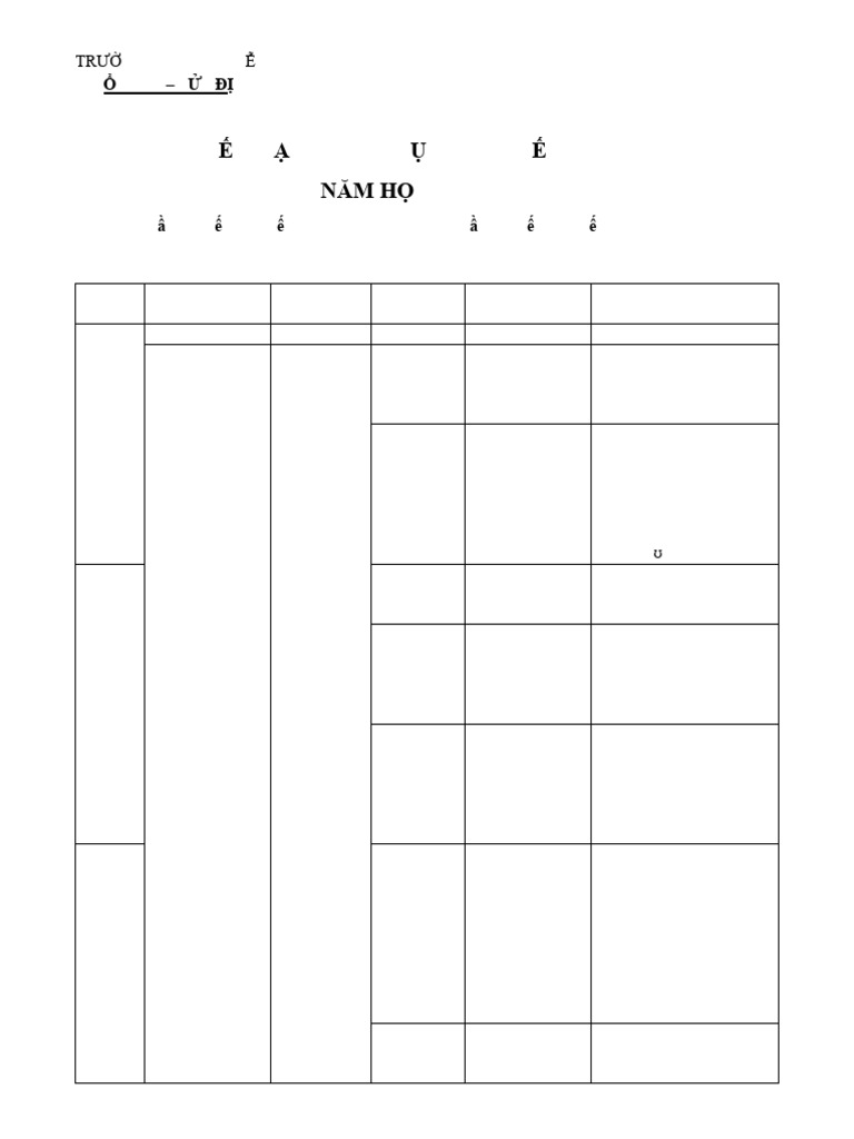 1c. KHDH môn Tiếng Anh 8 | PDF | Vocabulary | Communication