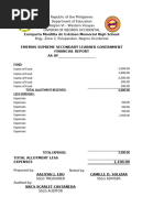 Grade 10 Completers List 2024-2025 | PDF