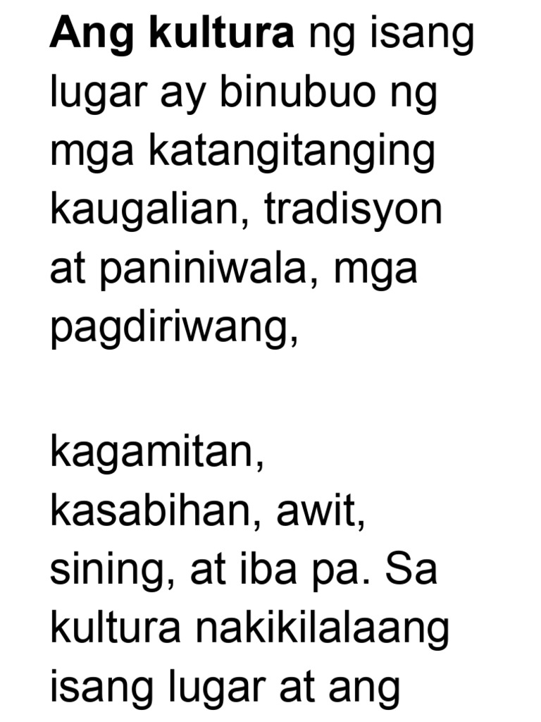 Maka Bansa Letters | PDF