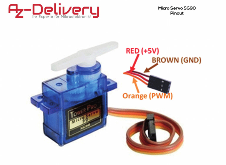 Micro Servo SG90 Pinout | PDF