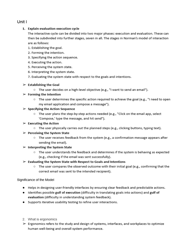 Understanding HCI: Interaction Models & Design | PDF | Usability ...
