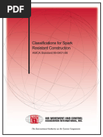 AMCA Spark Resistance Guidelines | PDF | Mechanical Engineering | Materials