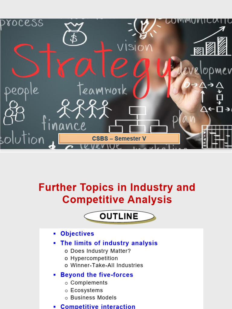 BS Lecture Week 4 For Students | PDF | Market Segmentation | Game Theory