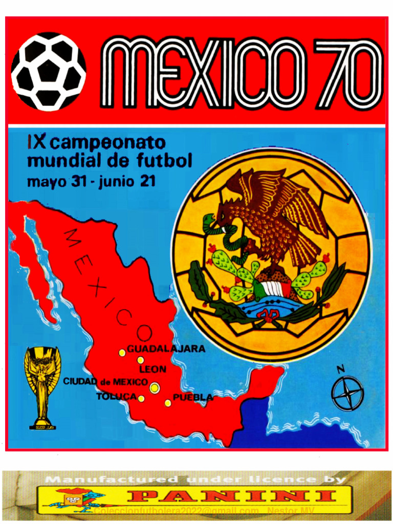 1.album Panini Mexico 1970 | PDF