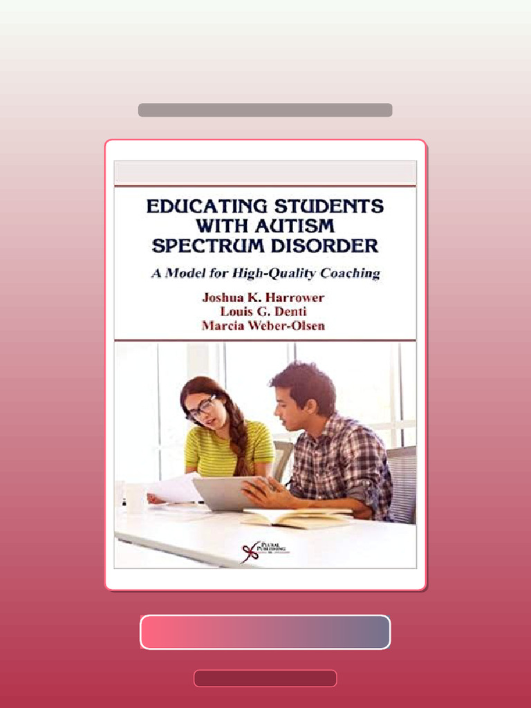 Exam Prep ETextbook PDF for Educating Students With Autism Spectrum ...