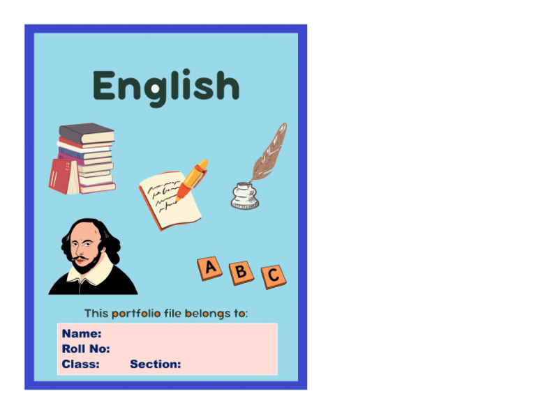 1759039915630.IX English Portfolio File Coverpage | PDF