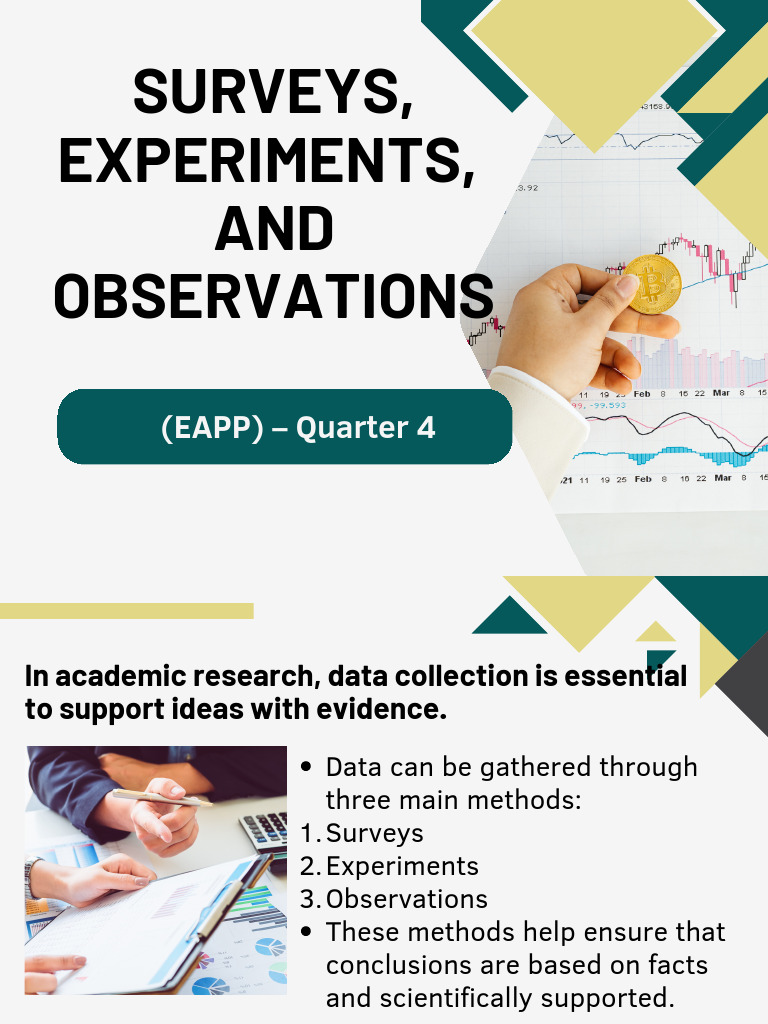 Survey Experiments Observation PDF | PDF | Survey Methodology | Experiment