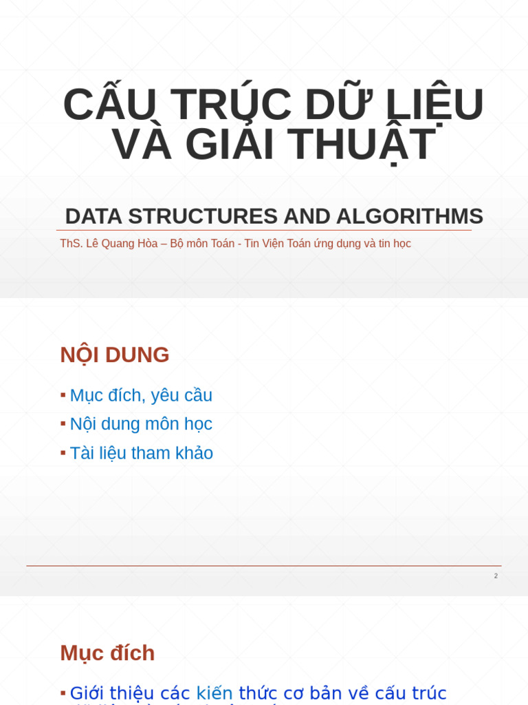 Tuan1 GioiThieu | PDF