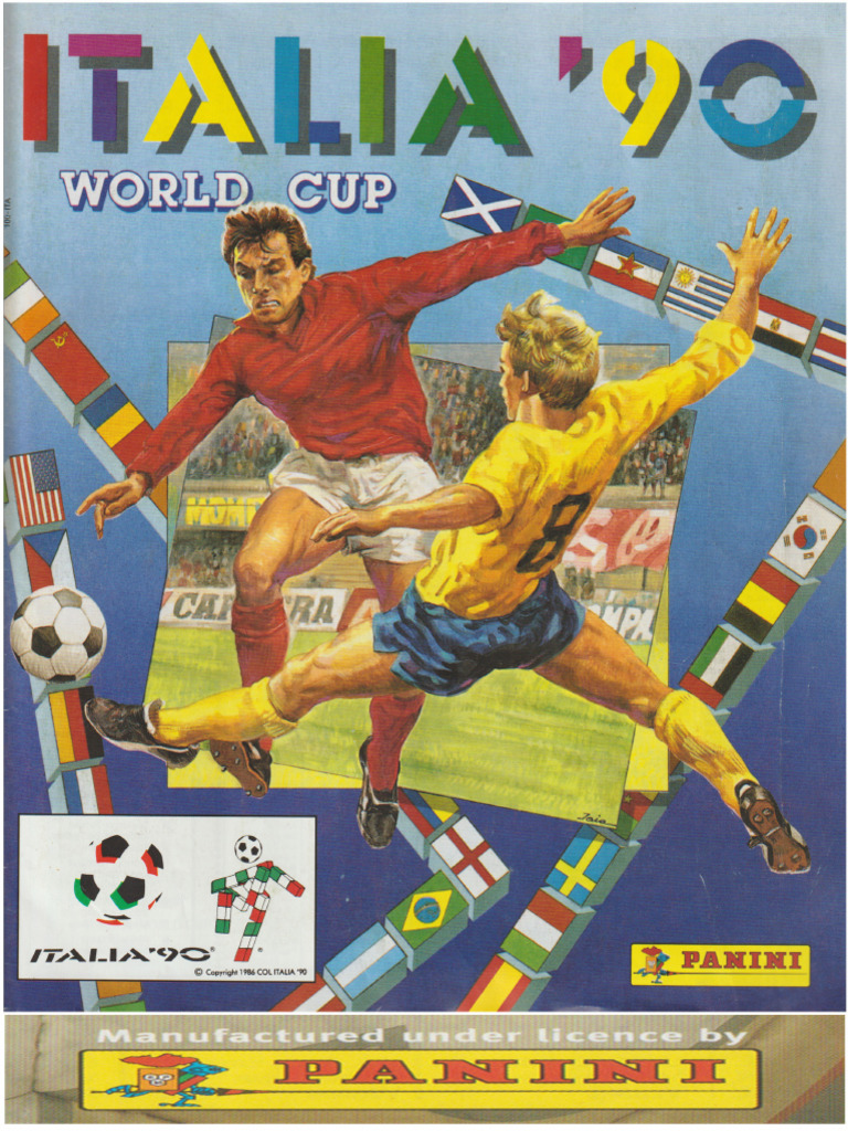 6.album Panini Italia 1990 PDF Gratis 90 | PDF