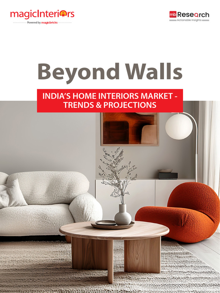 Magicbricks Interiors Report | PDF | Market (Economics) | Renovation