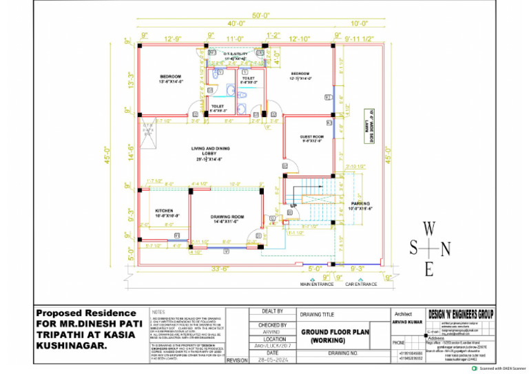 PLAN (Working) - Model | PDF
