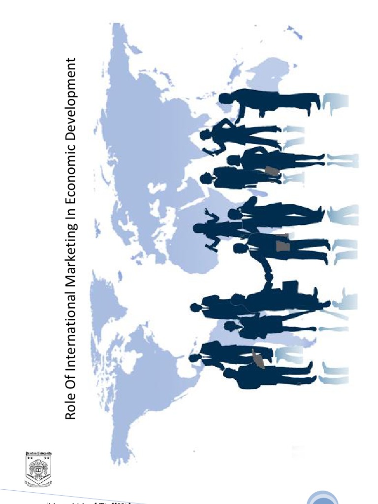 Role of International Marketing in Economic Development | PDF | Gross ...
