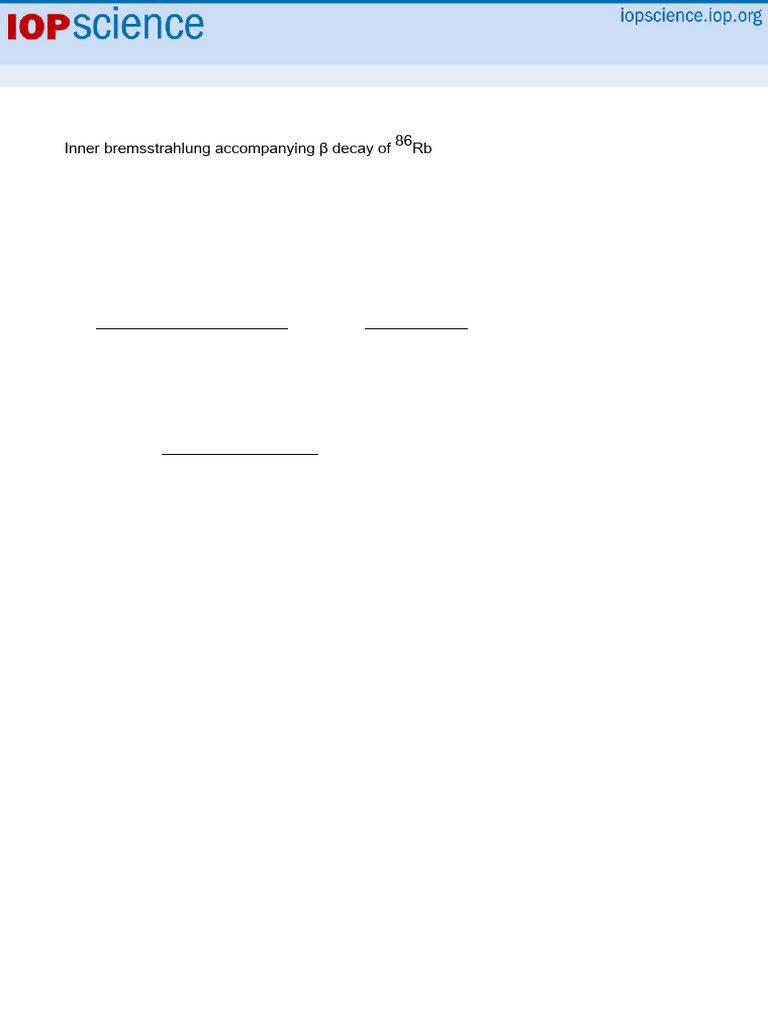 B_R_S_Babu_1985_J._Phys._G__Nucl._Phys._11_008 | PDF | Electron | Electronvolt