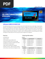 SanDisk PC SN7100S NVMe SSD Data Sheet | PDF | Solid State Drive ...