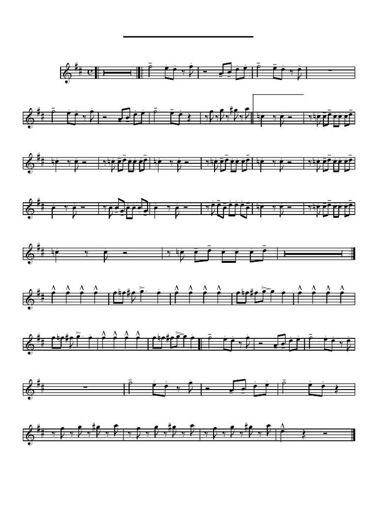 Cant Turn You Loose - 003 Tenor | PDF