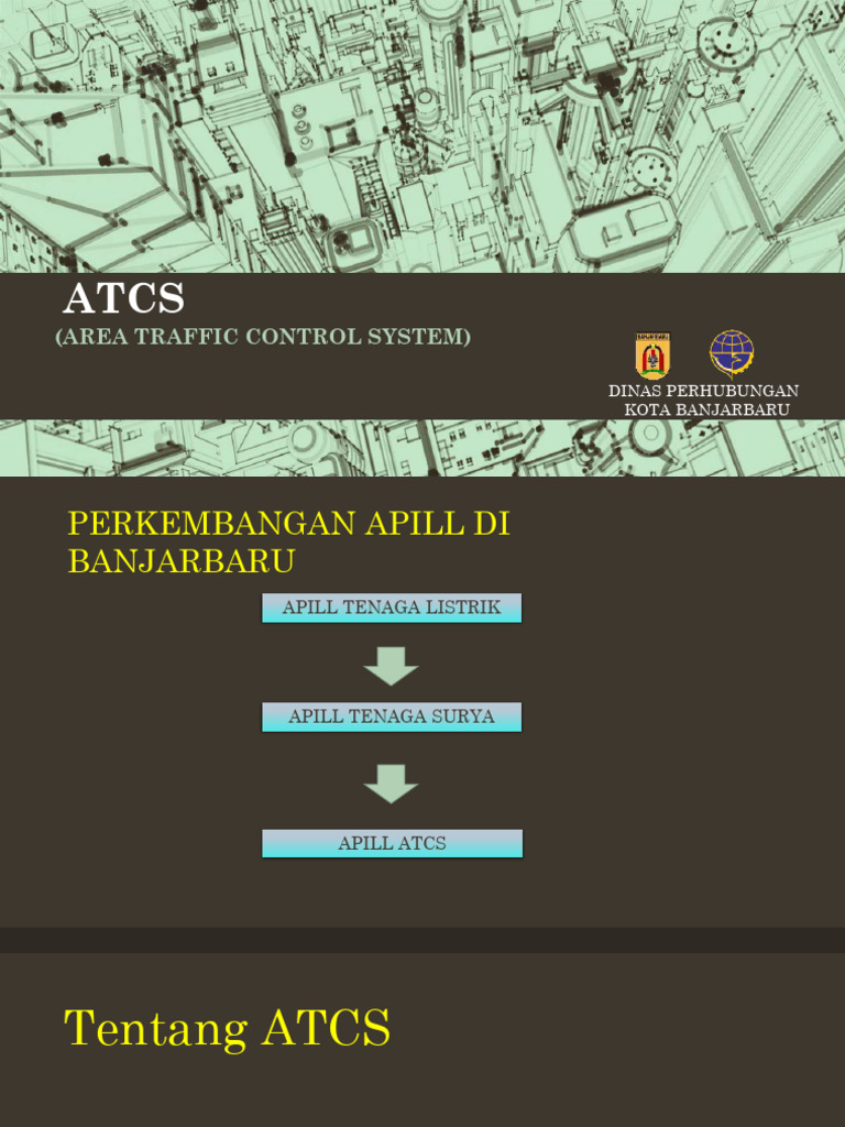 Sistem ATCS dan CCTV di Banjarbaru | PDF