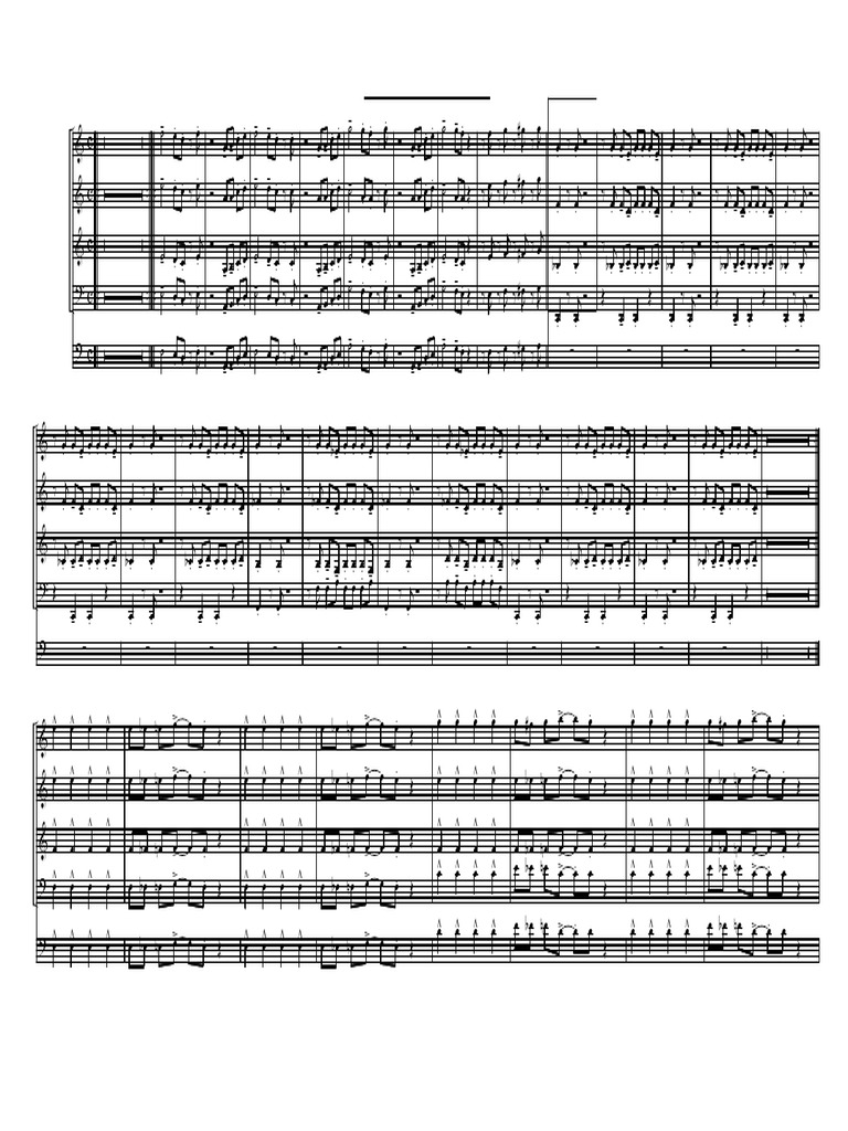 Cant Turn You Loose - Concert Key | PDF