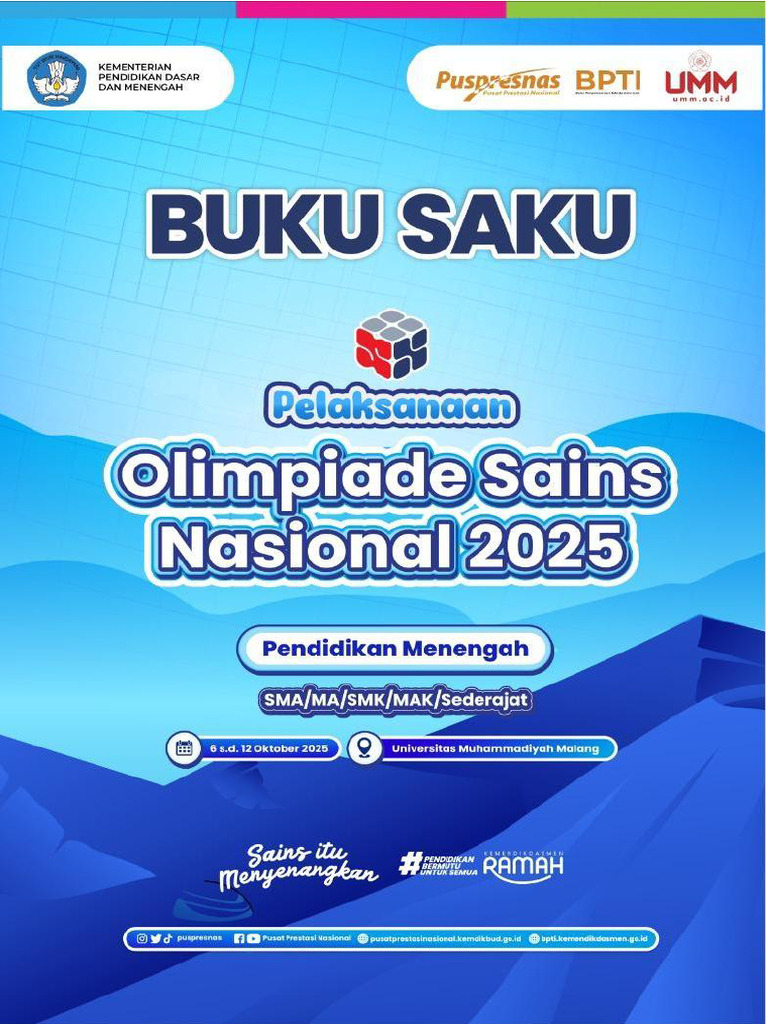 Logo OSN Astronomi 2025 | PDF