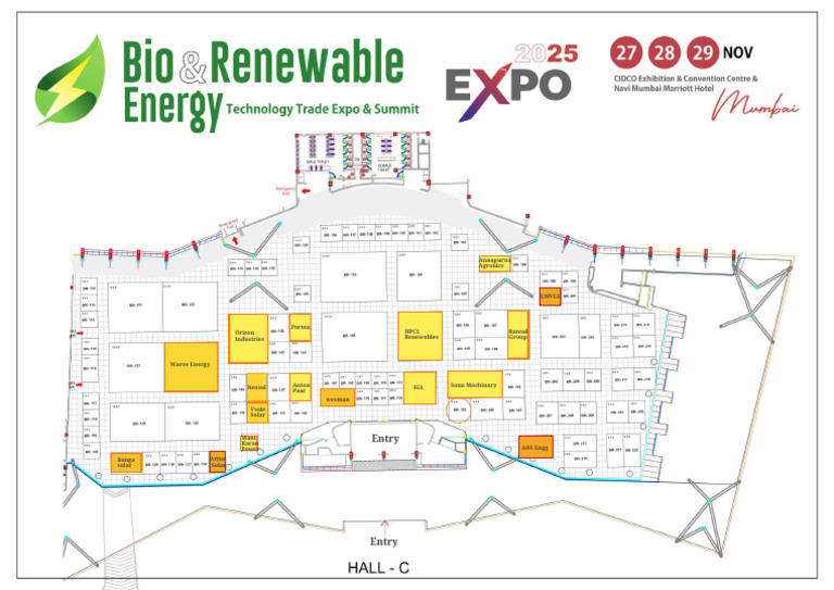 Bio & Renewable Energy Expo 2025 - Layout | PDF