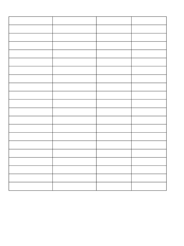 A1 Spanish Verbs | PDF