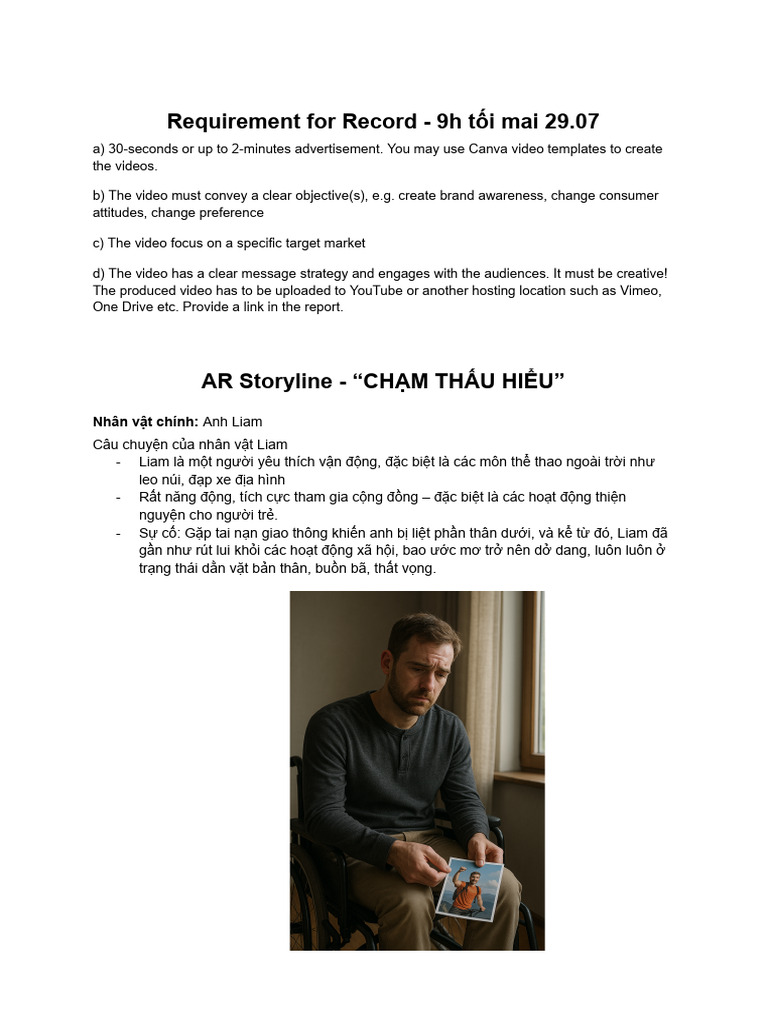 MDC - AR Storyline | PDF