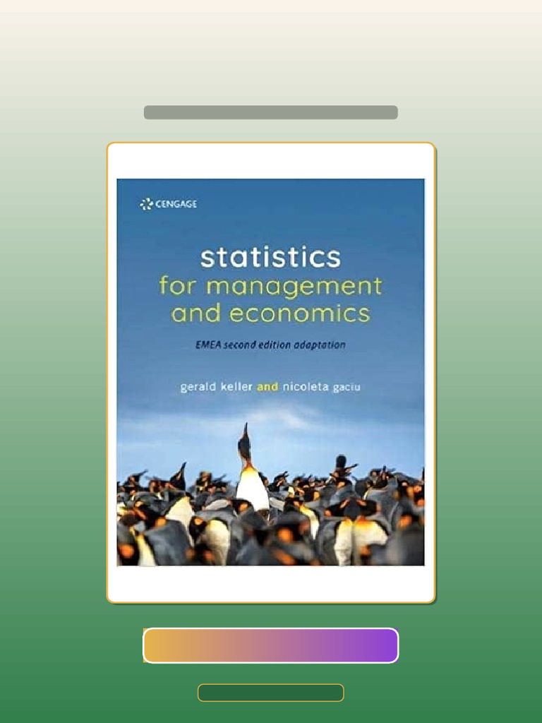 Ultimate Bundle Statistics for Management and Economics 2nd Edition ...