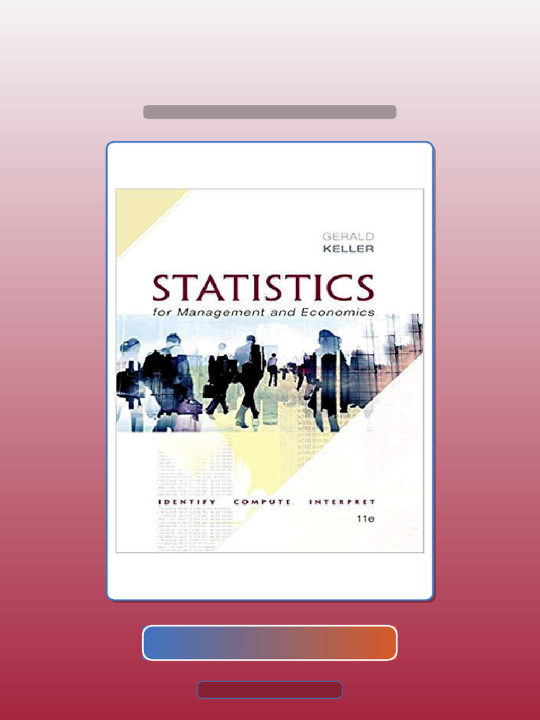 Ultimate Bundle Statistics for Management and Economics 11th Edition by ...